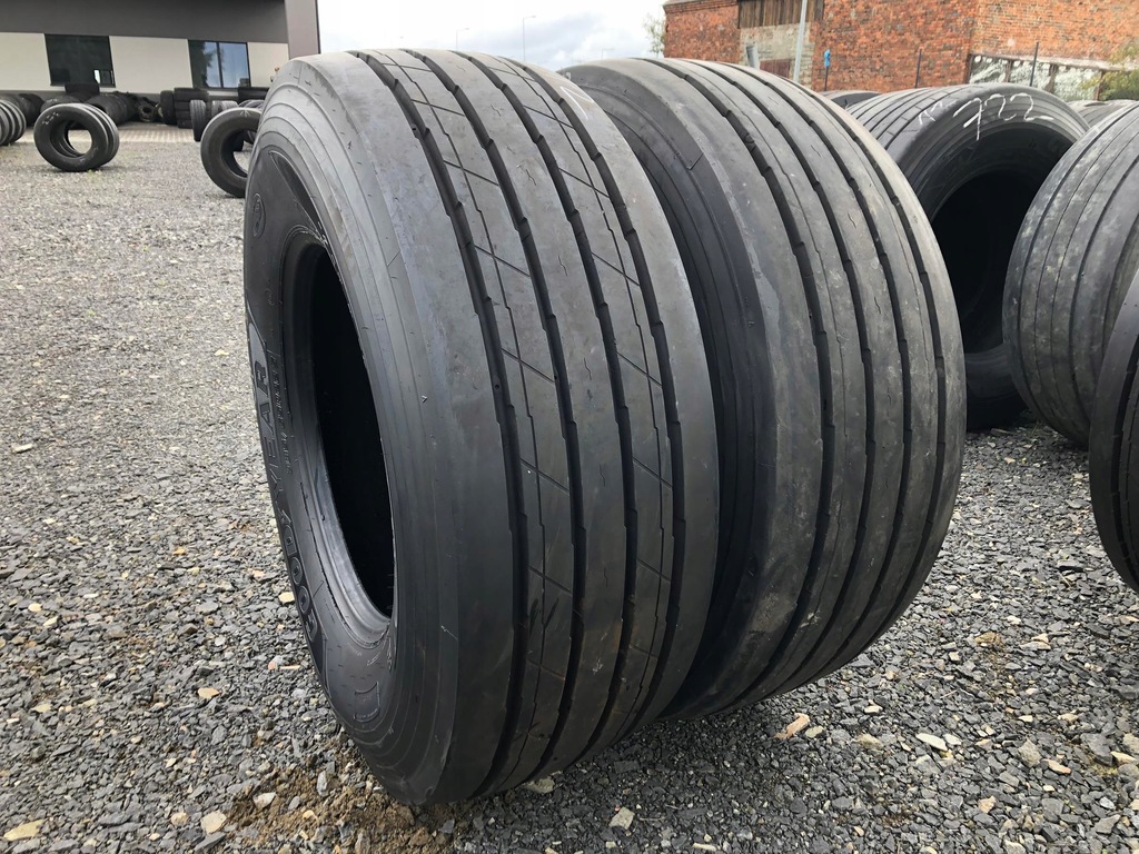 385/65R22.5 Opony GOODYEAR KMAX T HL Naczepa k max - 12673597926 - oficjalne archiwum Allegro