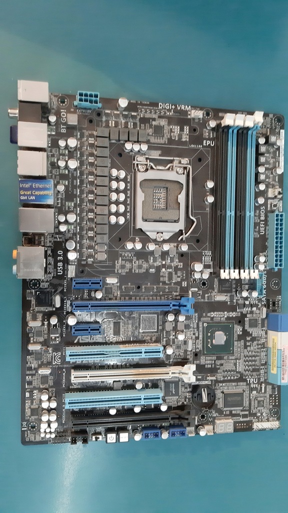 Płyta główna ASUS P8Z68 DELUXE Uszkodzona - 9072866894 - oficjalne archiwum Allegro