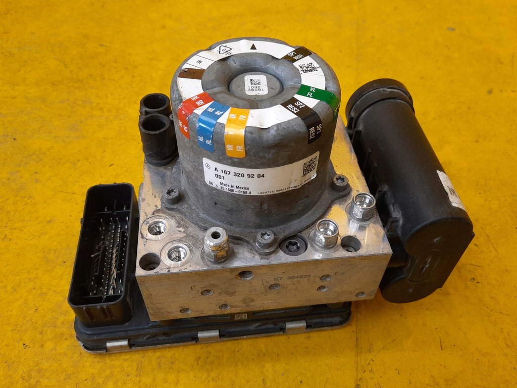 Купить MERCEDES W167 НАСОС АБС A1673209204 A1673202205: отзывы, фото и ...