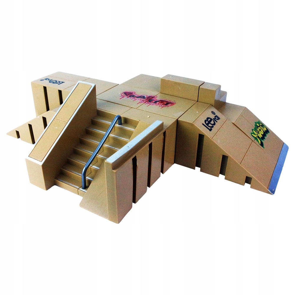 FINGERBOARD SKATEPARK ZESTAW RAMPA DESKOROLKI - 9290112253 - oficjalne ...