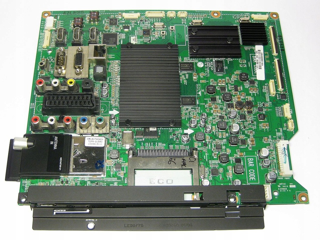 Main board LG EAX61742604 z 42LE8500-ZA (446) - 9271291742 - oficjalne ...