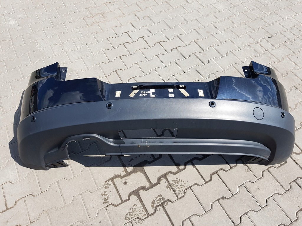 VW TIGUAN I 5N LIFT 11-15r ZDERZAK TYLNY TYŁ LC9X - 14154376743 - oficjalne archiwum Allegro