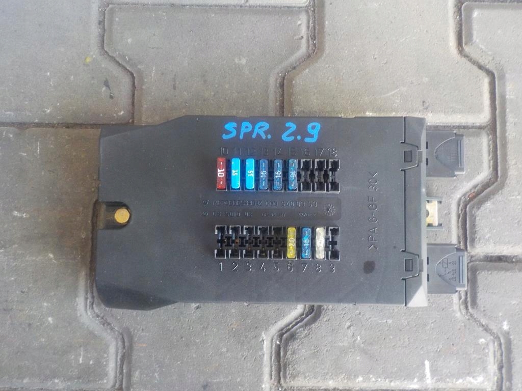 SPRINTER 2.9 BEZPIECZNIKI SKRZYNKA BEZPIECZNIKÓW KASETA - 14398644162 - oficjalne archiwum Allegro