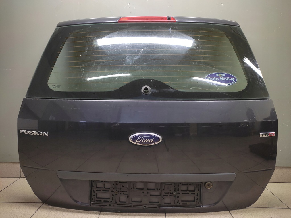 FORD FUSION TYLNA KLAPA BAGAŻNIKA - 13684039238 - oficjalne archiwum ...