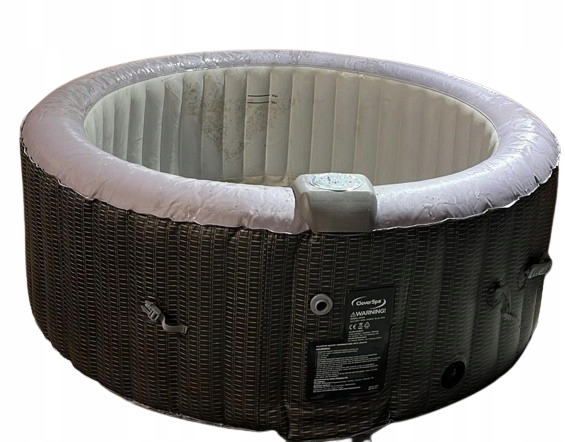 Basen Spa Cleverspa MIA 4.osobowe /K - 14850570865 - oficjalne archiwum ...