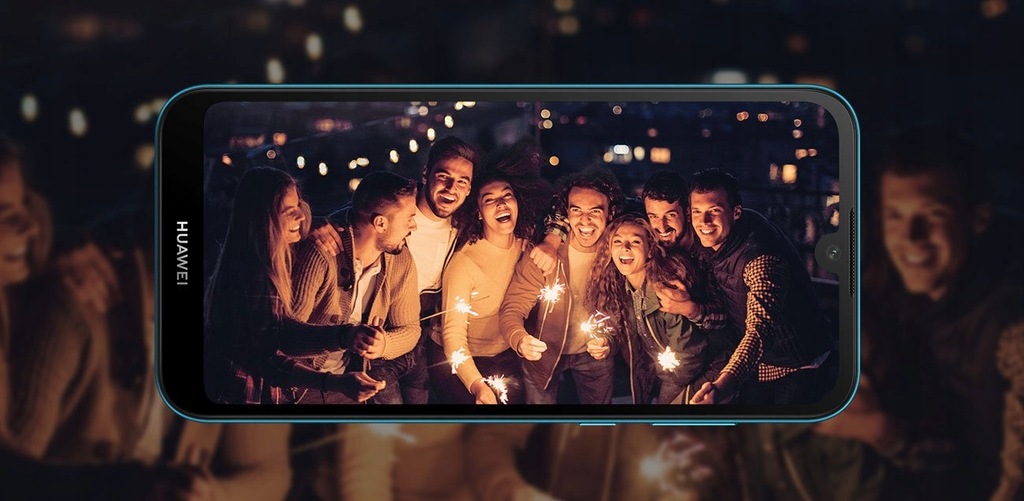 Купить Смартфон Huawei Y5 2019 AMN-LX9 черный: отзывы, фото и ...