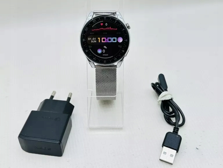 SMARTWATCH AK33 PRO + ŁADOWARKA - 16709939790 - oficjalne archiwum Allegro