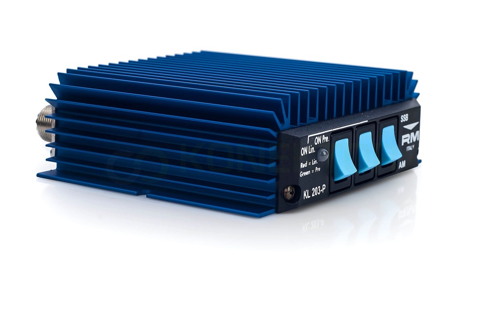 Купить УСИЛИТЕЛЬ МОЩНОСТИ 20–30 МГц RM KL 203P AM/FM/SSB 200 Вт: отзывы ...