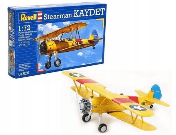 Stearman KAYDET - Revell 04676 - 14251001125 - oficjalne archiwum Allegro