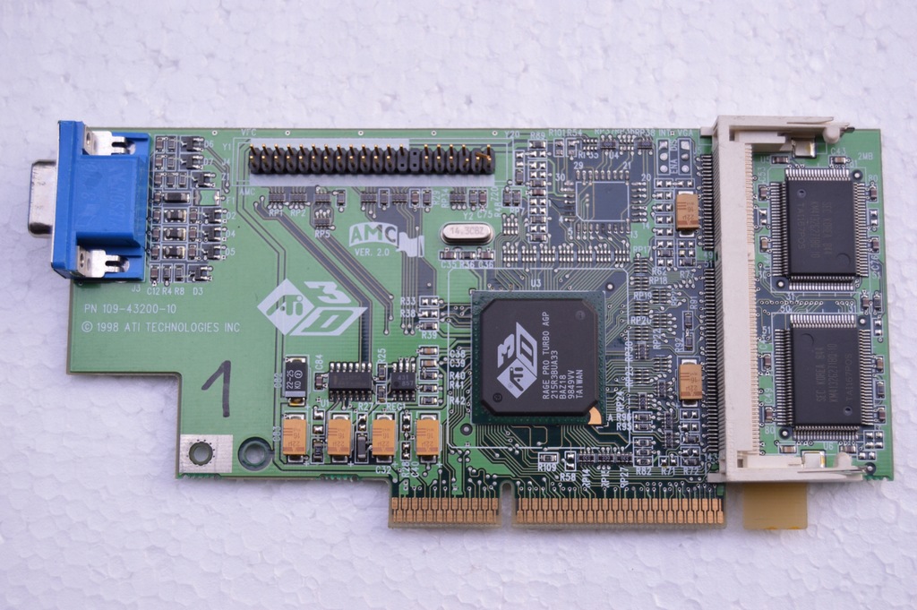 Karta graficzna ATI 3D Rage Pro 8 MB - 12608705168 - oficjalne archiwum ...