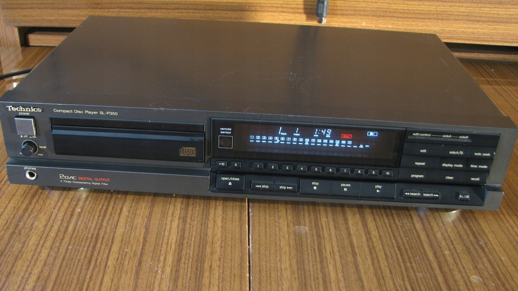 CD Technics SL-P350 laser SOAD60A - 10964766295 - oficjalne archiwum ...