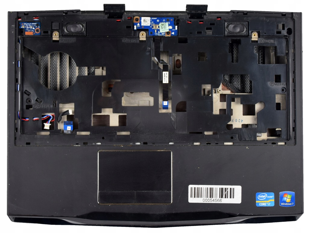 ALIENWARE M14X R2 P18G OBUDOWA KADŁUBEK PALMREST - 12358764502 ...