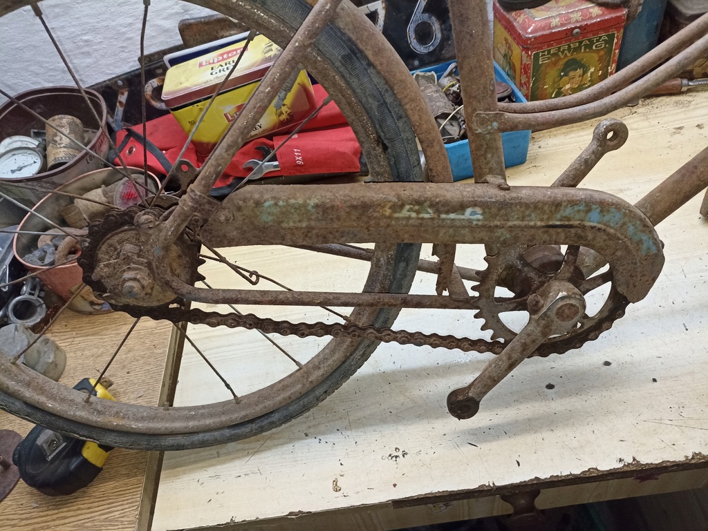 Rowerek dziecięcy z PRL Romet antyk żabka - 12917718342 - oficjalne ...