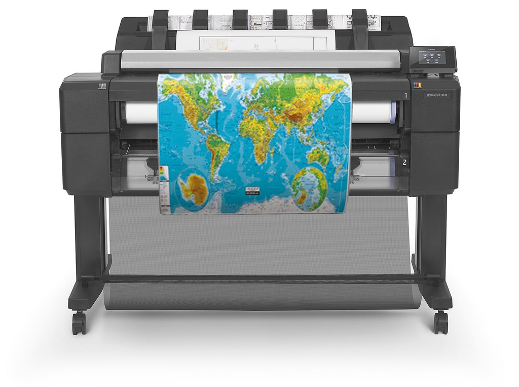 HP DESIGNJET T2530 PS KSERO DRUK SKANER A0 FV GW - 11097081112 ...