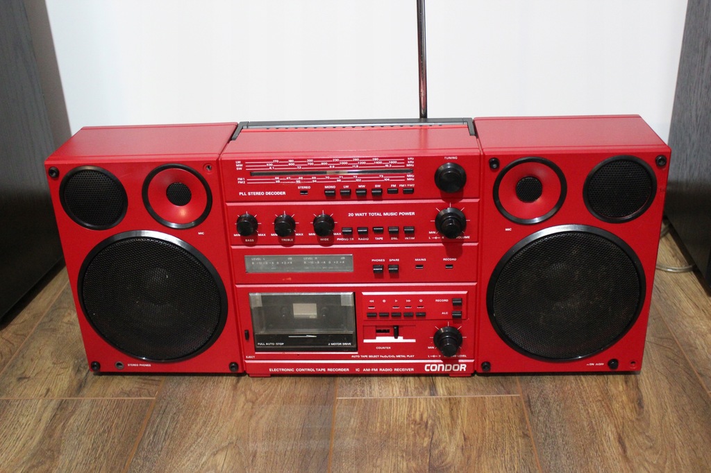 Condor Unitra Radiomagnetofon - 7966180533 - oficjalne archiwum Allegro