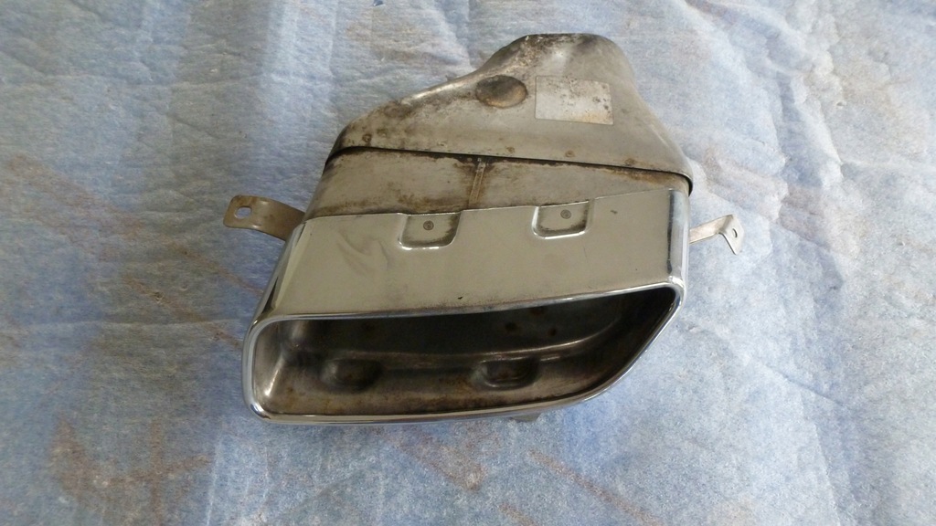 VOLVO V60 S60 KOŃCÓWKA WYDECHU LEWA 31447001 - 12961800822 - oficjalne ...