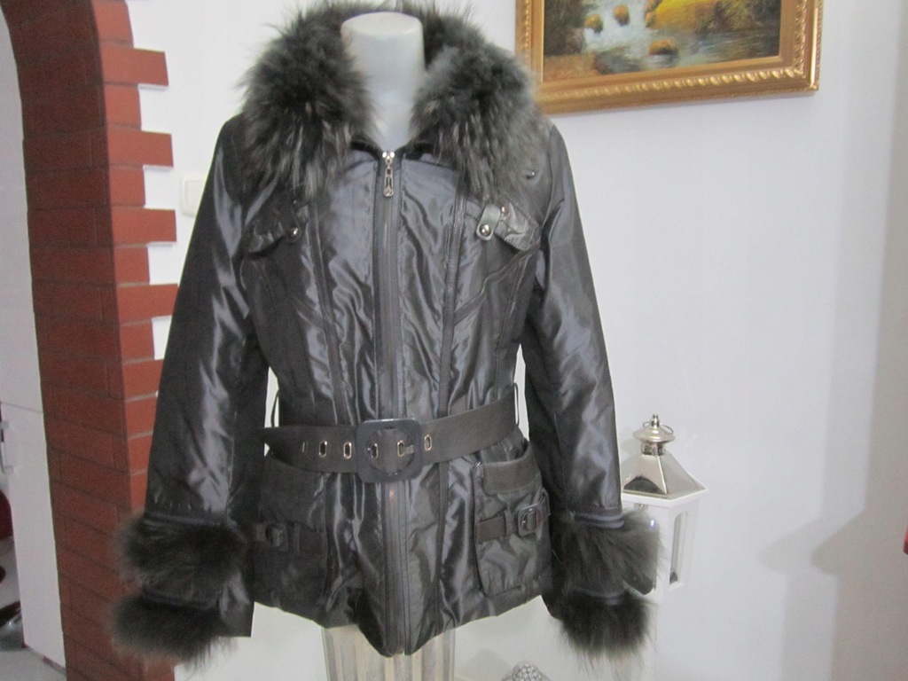 LIS JENOT plus skóra naturalna kurtka LUO LUO - 12499859844 - oficjalne ...