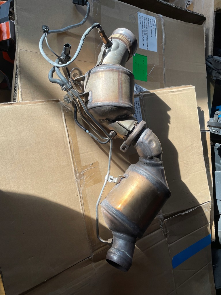 mercedes w204 w212 katalizator dpf komplet - 13272312267 - oficjalne archiwum Allegro