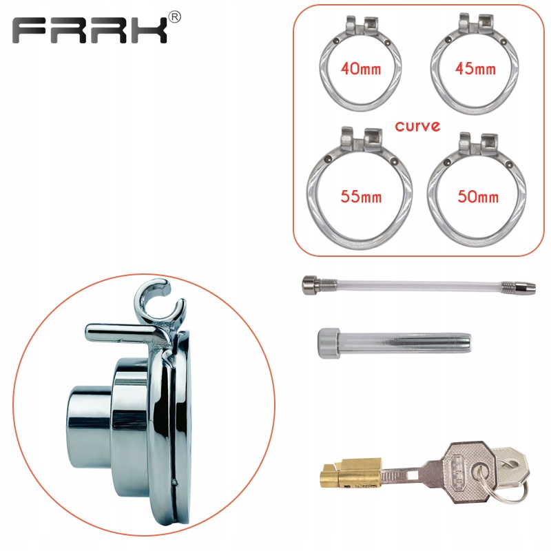 FRRK Curve Penis Rings Metal Inverted Plug Ch - 13925100161 - oficjalne ...