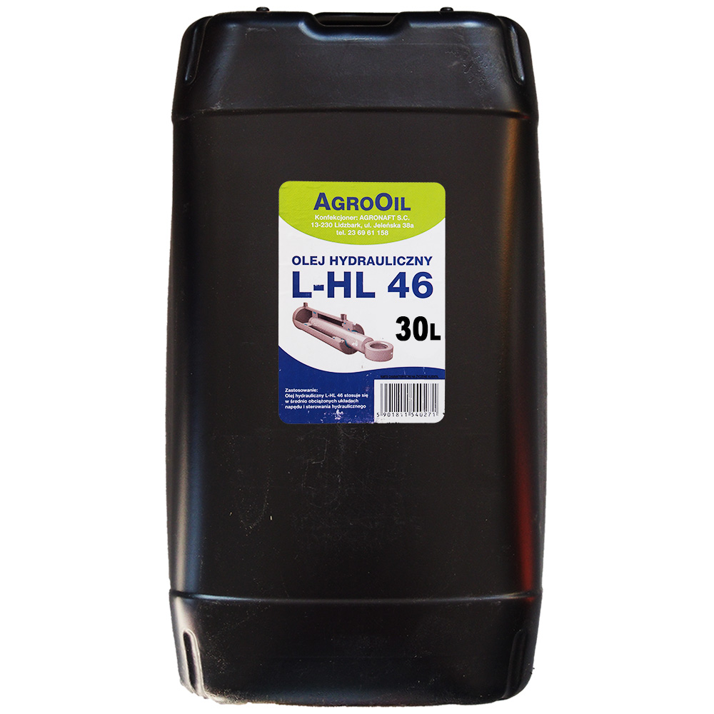 HYDROL L-HL 46 30L OLEJ HYDRAULICZNY HL46 - 7537517092 - oficjalne ...