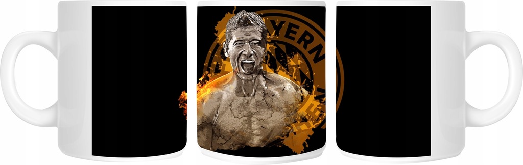 Kubek ROBERT LEWANDOWSKI - 30 wzorów do wyboru - 11660639537 - oficjalne archiwum Allegro