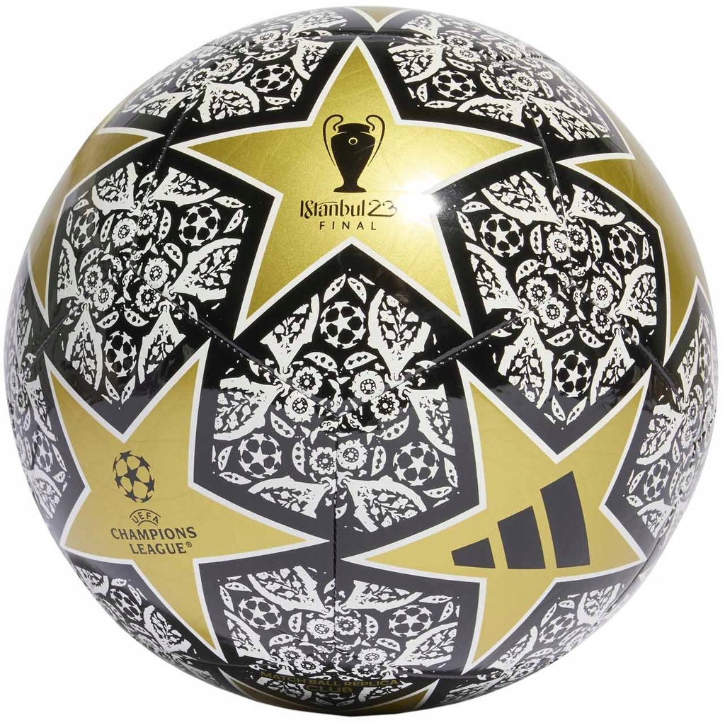ADIDAS PIŁKA NOŻNA UCL CLUB ISTANBUL HZ6925 r. 5 - 13348021344 ...