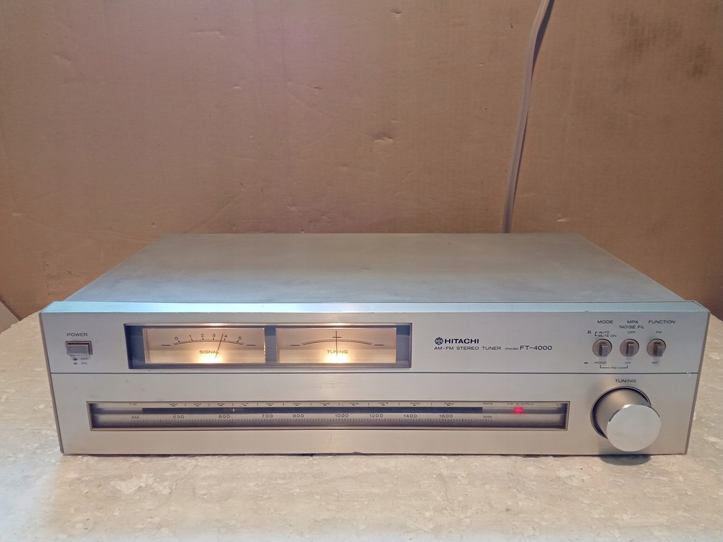 Hitachi FT-4000 - 12157403380 - oficjalne archiwum Allegro