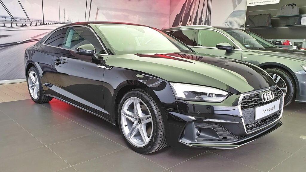 Audi A5 Salon Polska A5 Coupé LED Matrix-Beam park - 12284483517 ...