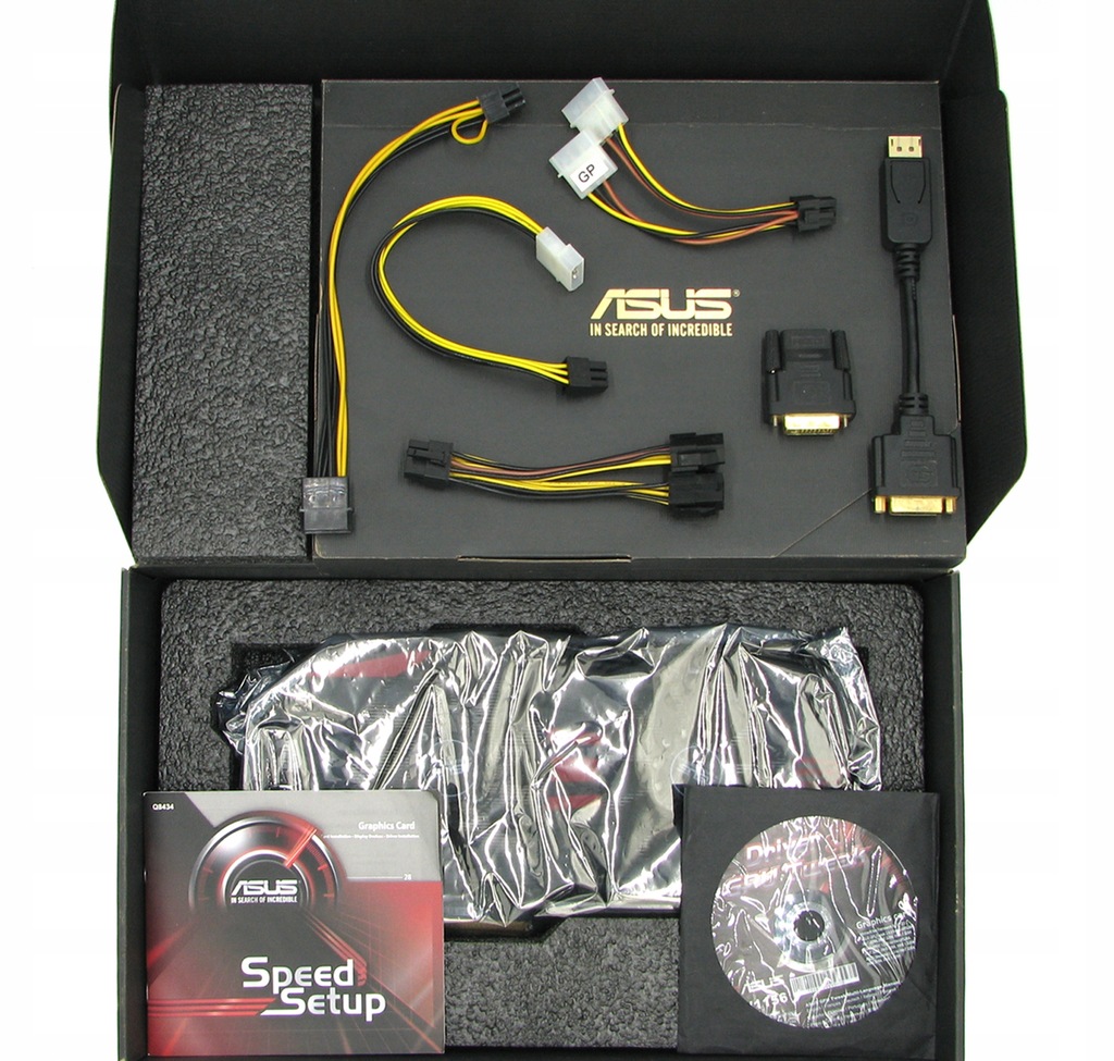 Asus Radeon R9 280X 3GB GDDR5 DP HDMI DVI BOX - 13686554149 - oficjalne ...