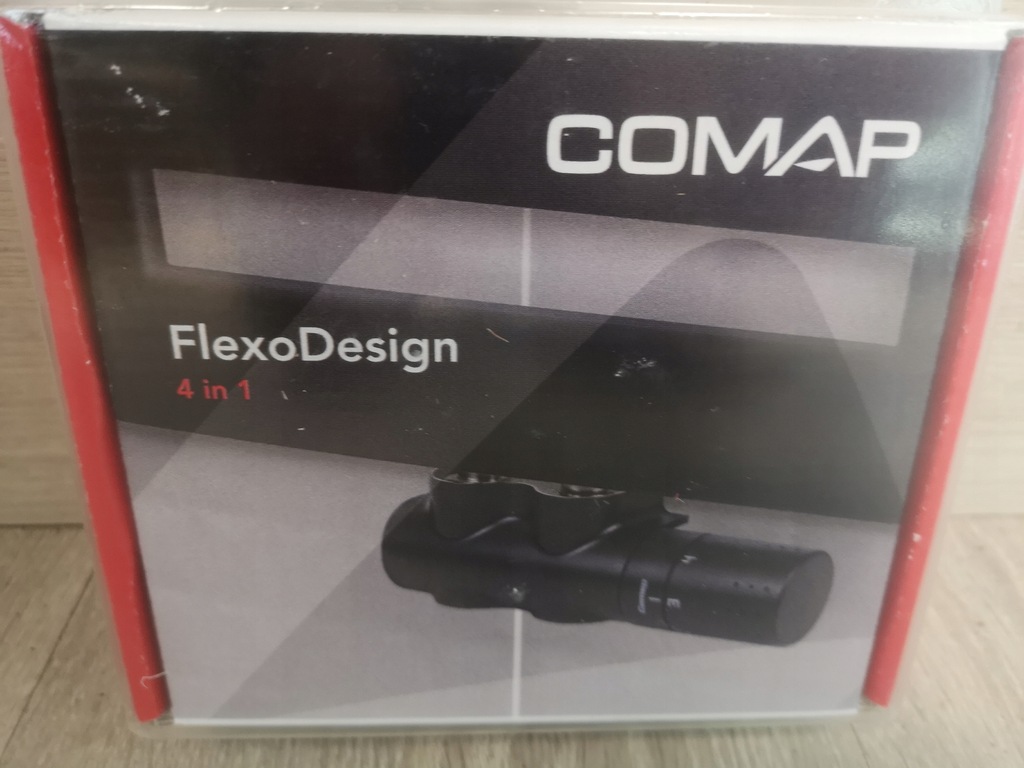 Zawór termostat Comap Flexo Design 4w1 z głowicą - 12042814198 - oficjalne archiwum Allegro