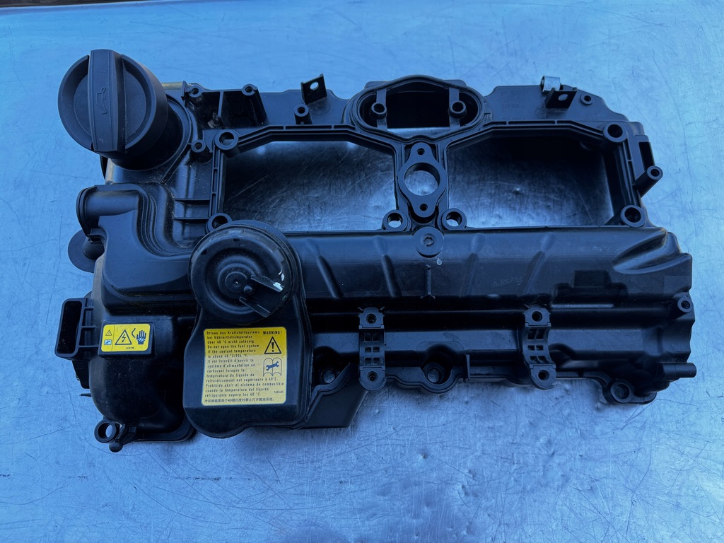 POKRYWA ZAWORÓW BMW F20 F30 F32 F10 F25 F15 - N20B20 2.0i 2.8i 7588412 ...