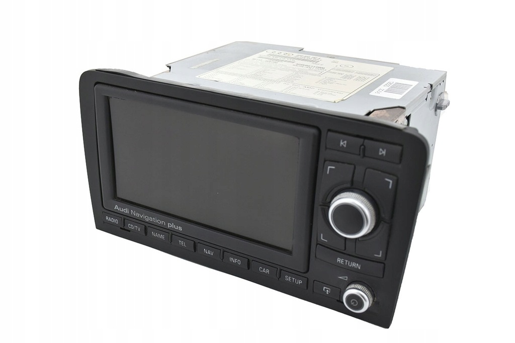 RADIO NAWIGACJA RNS-E AUDI NAVI A3 8P 8P0035192S - 13685044132 - oficjalne archiwum Allegro