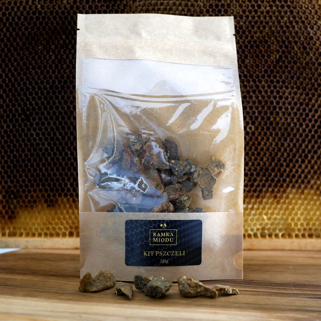 PROPOLIS SUROWY 50g. | Kit Pszczeli EKO BAG - 12112150933 - oficjalne ...