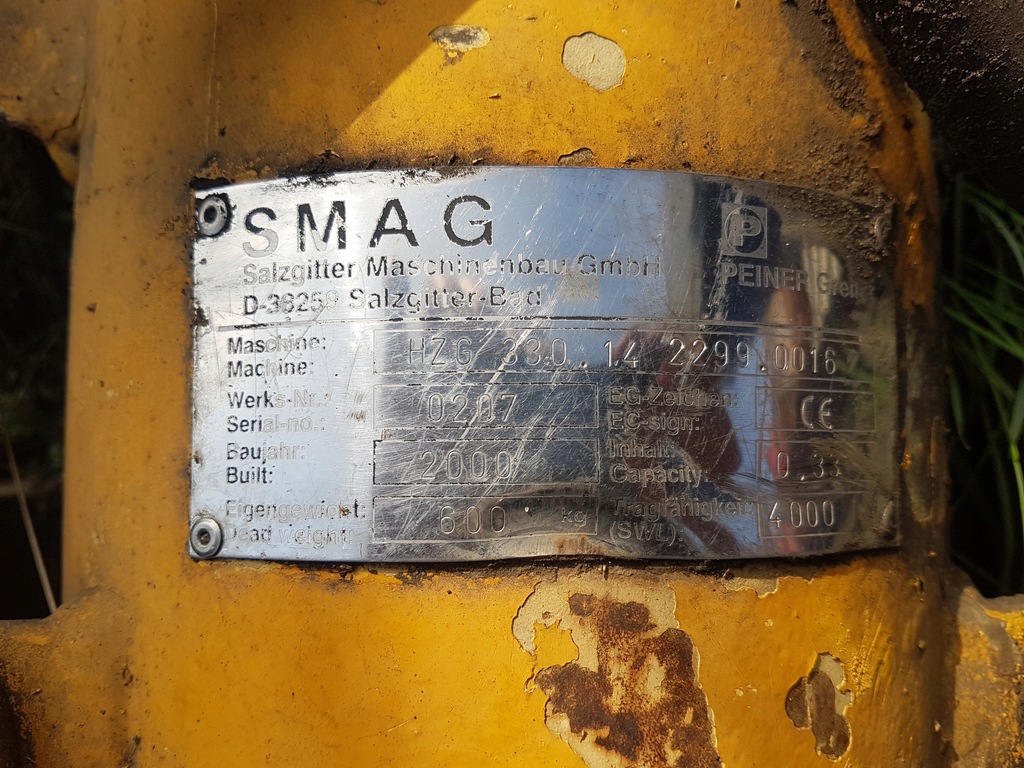 Купить ГРЕЙФЕР PEINER ROTATOR SMAG HZG 300.14 2000R: отзывы, фото и ...