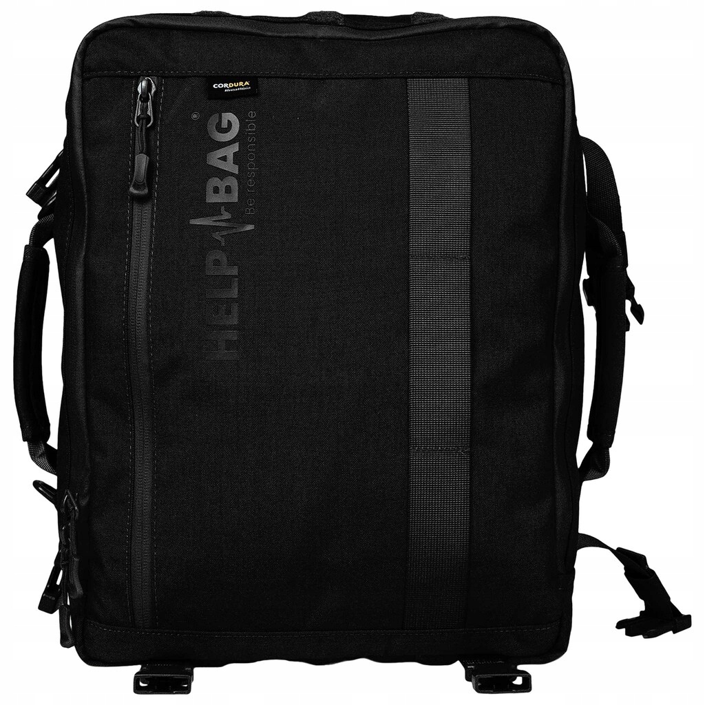 Plecak ewakuacyjny Zestaw awaryjny Help Bag Essential - Shadow Black ...