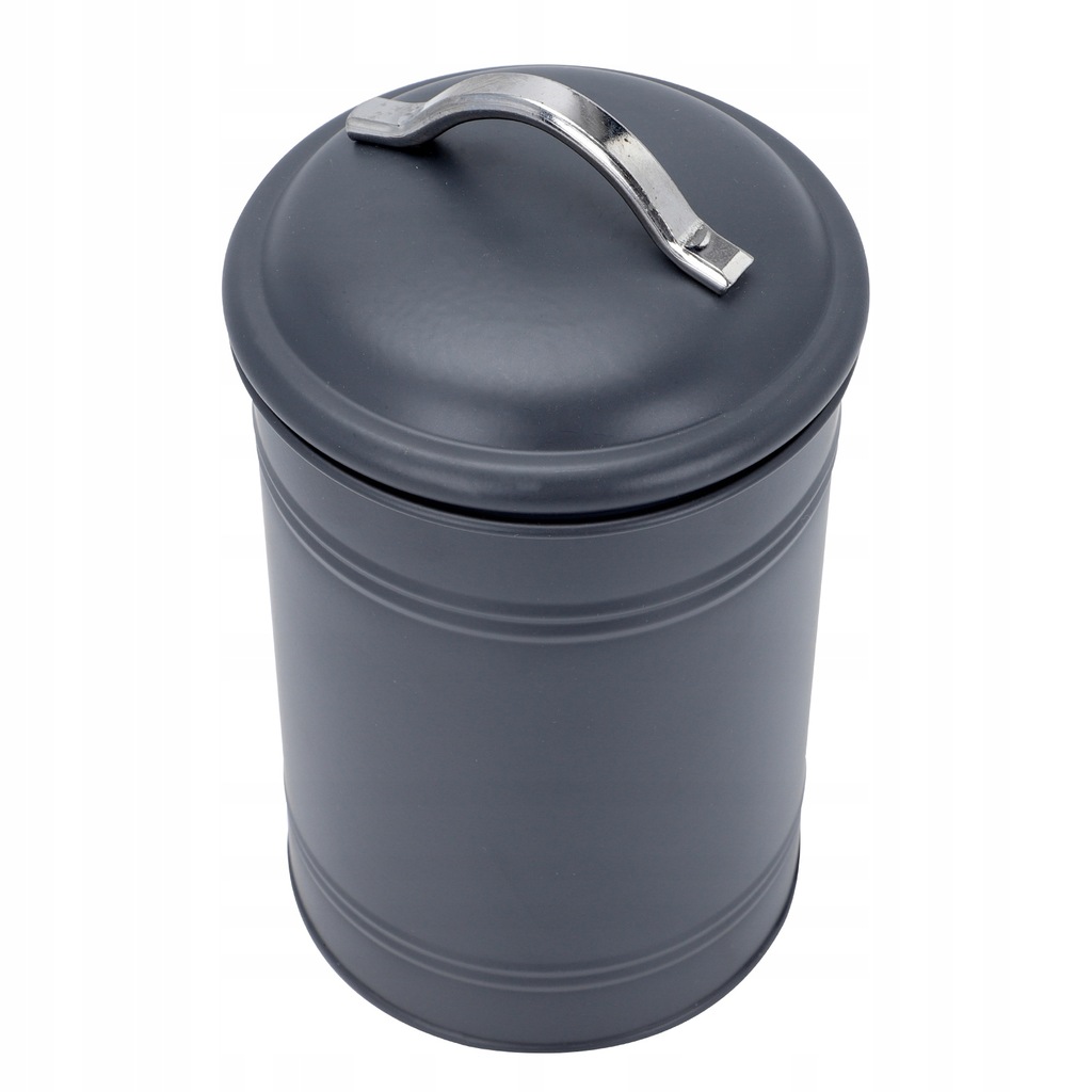 FOOD STORAGE JAR TEA CONTAINER RETRO TINS - 14318456635 - oficjalne ...