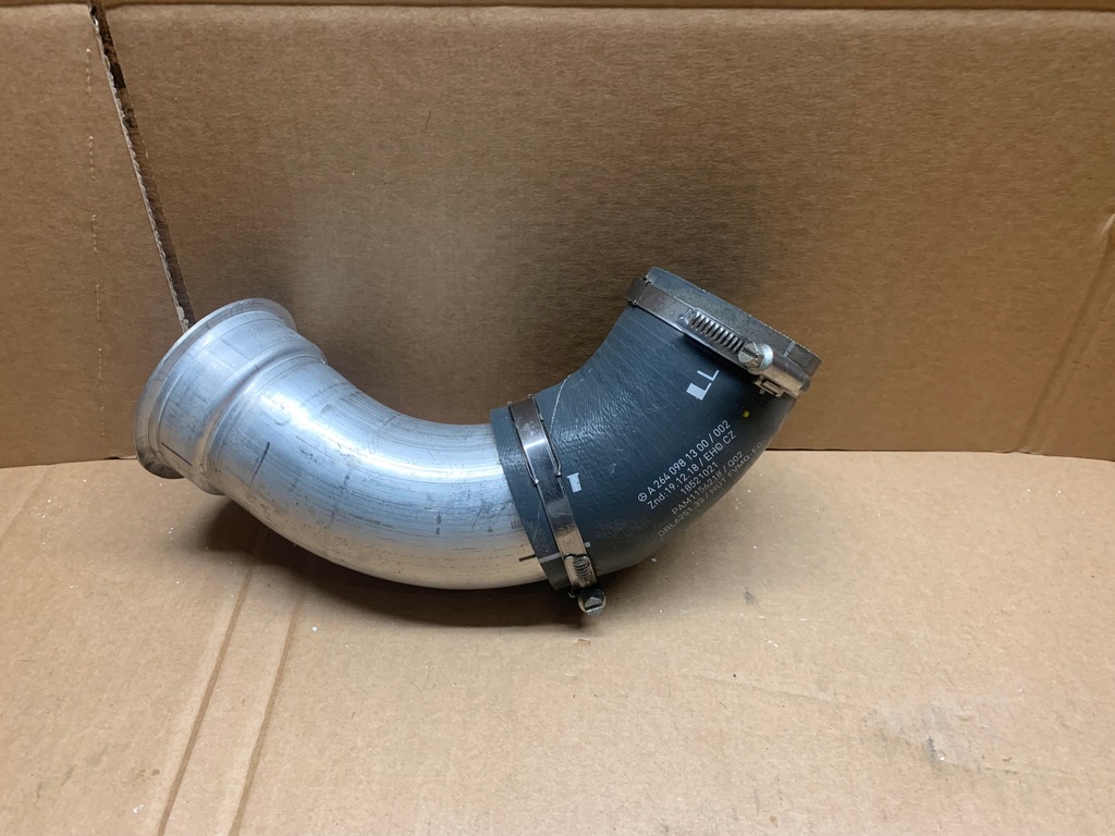 MERCEDES C W205 GLC X253 RURA INTERCOOLERA - 13439932800 - oficjalne ...