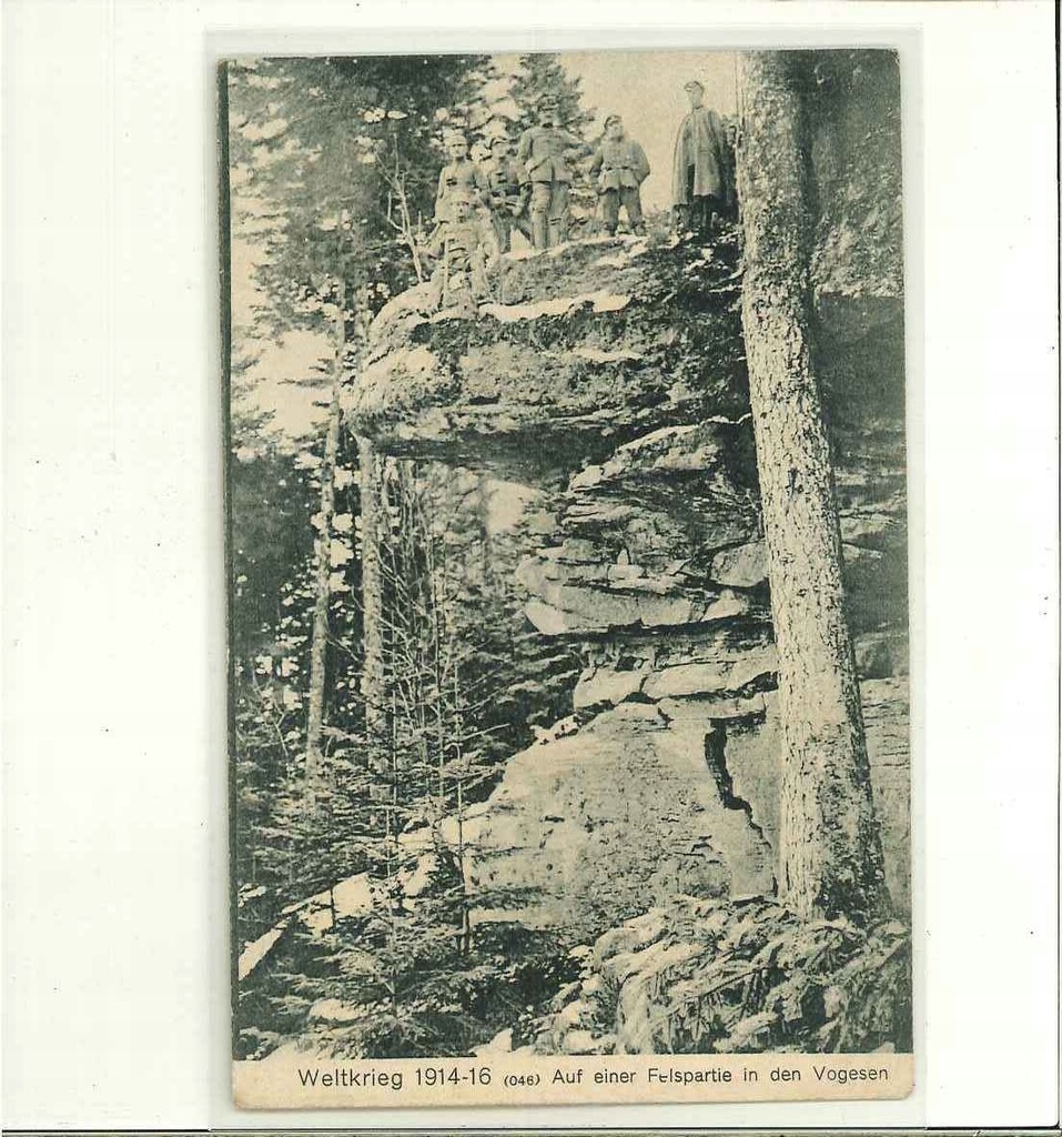 N2089 POCZTÓWKA WOJSKOWA WOJNA ŚWIATOWA ŻOŁNIERZE W GÓRACH ...