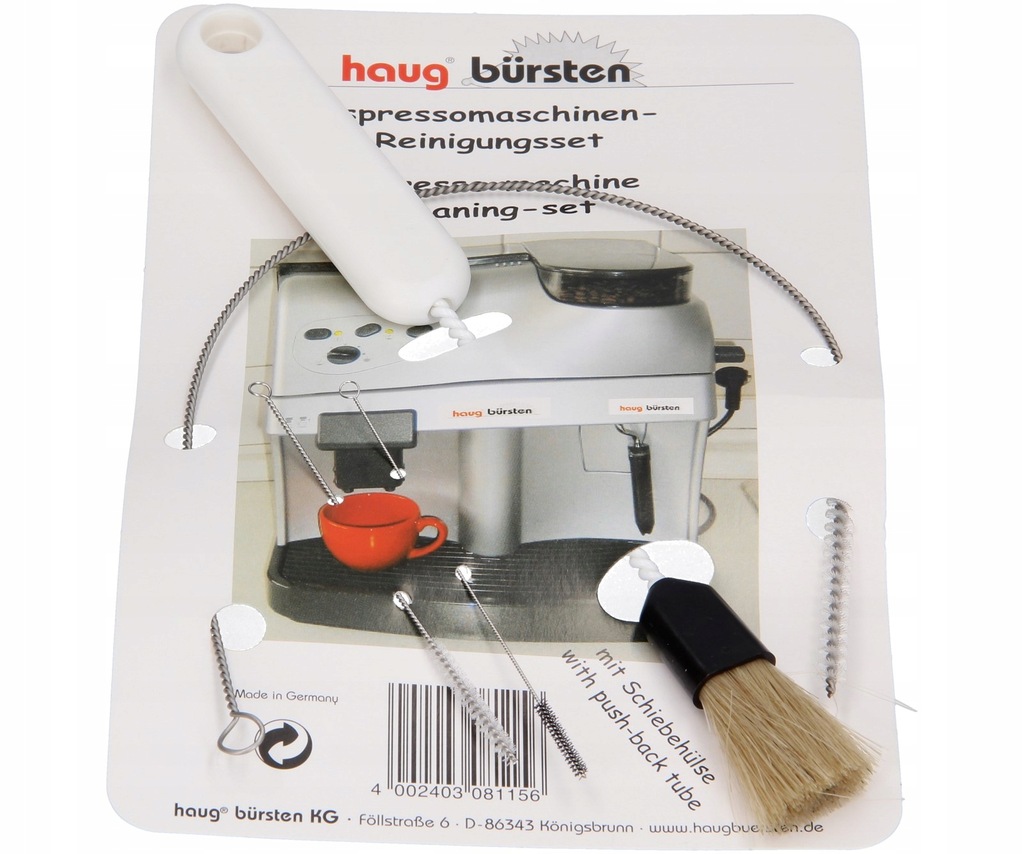 ZESTAW szczotek do czyszczenia ekspresu KRUPS - 8931245260 - oficjalne ...