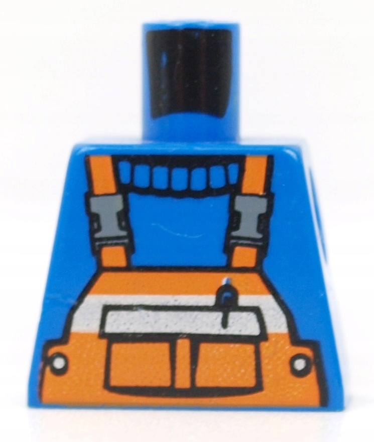 LEGO Tors Figurka Robotnik Budowlaniec City 648 - 10708157250 ...