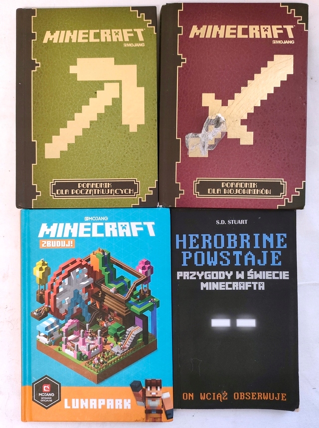 Minecraft Poradnik Dla Początkujących Wojowników 12827451158