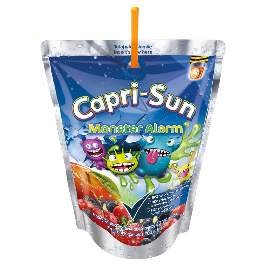 Napój Capri Sun Monster Alarm 10 x 200ml - 8973832458 - oficjalne ...