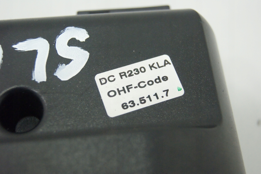 PANEL KLIMATYZACJI 2308300185 MERCEDES SL R230 02- - 7724481657 ...