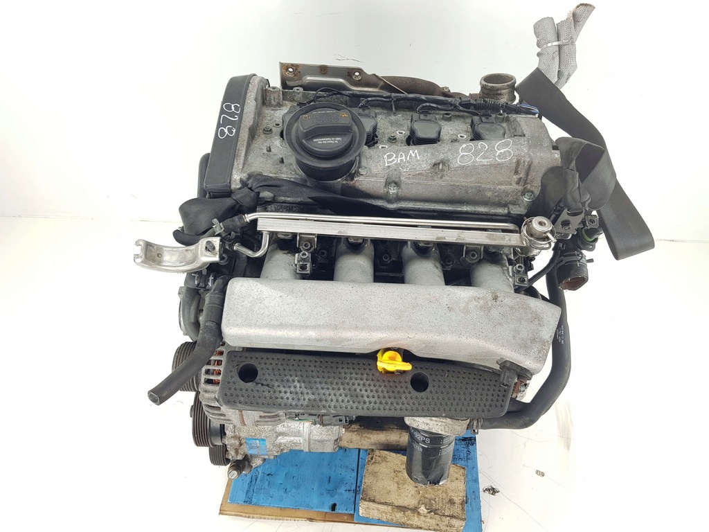 Silnik AUDI TT 8N A3 S3 8L LEON CUPRA R 1.8T BAM - 12205321778 - oficjalne archiwum Allegro