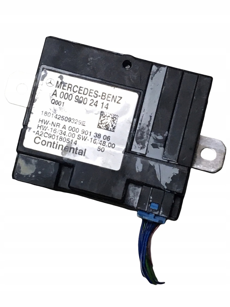 MERCEDES W205 STEROWNIK POMPY PALIWA 0009002414 - 11326204597 ...