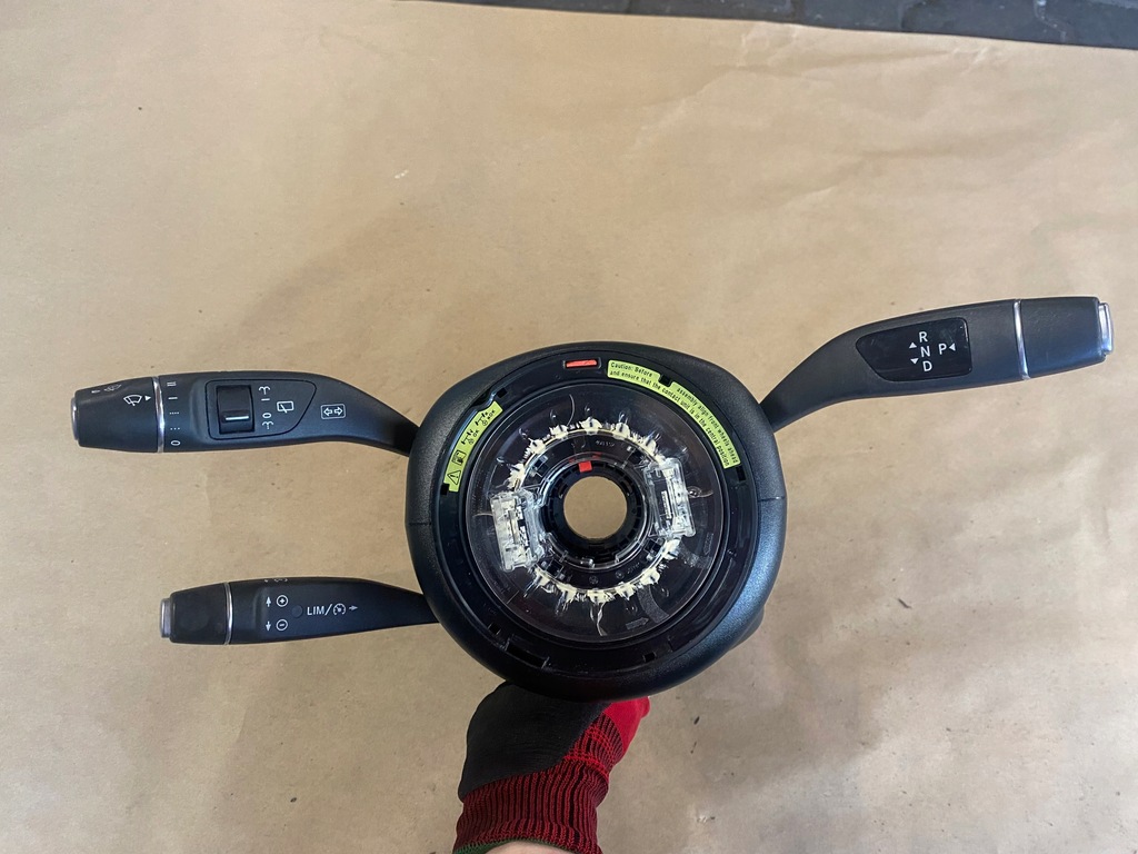 MERCEDES CLA W117 W246 PRZEŁĄCZNIK ZESPOLONY MANETKI PAJĄK EU ...