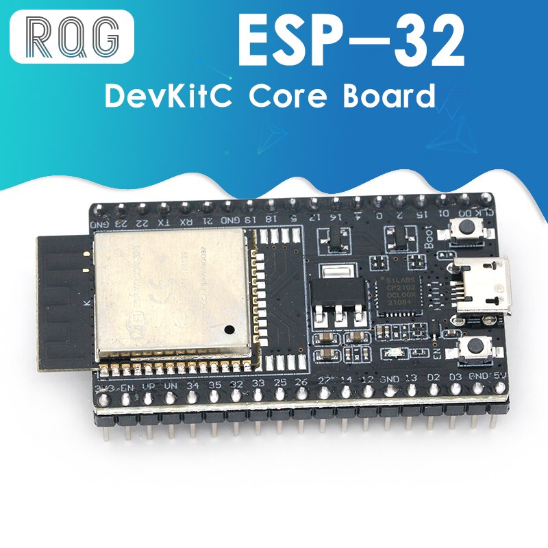 ESP32-DevKitC płyta główna ESP32 V4 rozwój pokładz - 12421935286 ...
