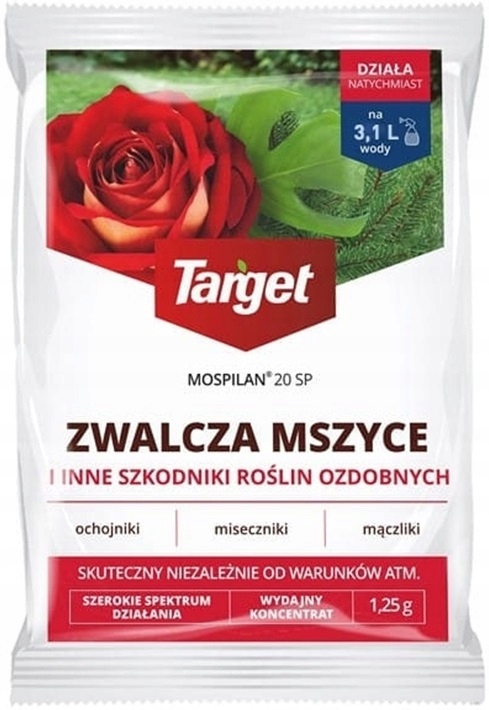 MOSPILAN 20SP 1,25g - zwalcza wszystkie szkodniki - 12438547660 - oficjalne archiwum Allegro