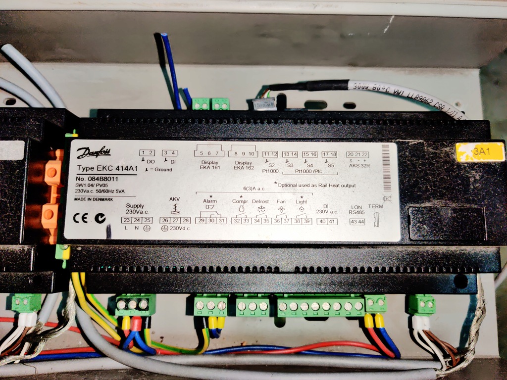 Sterownik Danfoss EKC 414A1 - 12539460145 - oficjalne archiwum Allegro
