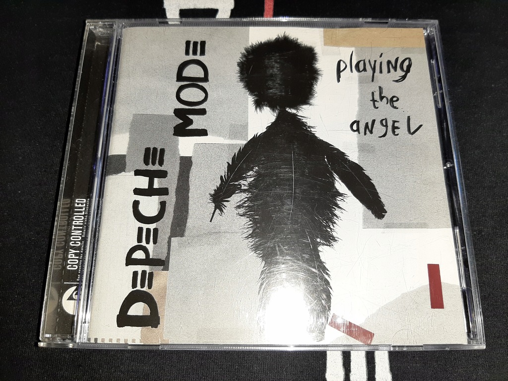 Depeche Mode Playing The Angel CD 2005 - 11666957322 - oficjalne archiwum Allegro